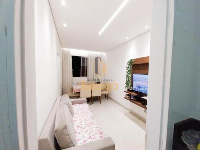 Apartamento com 2 quartos à venda em Belo Horizonte, no bairro Glória
