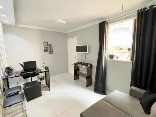 Apartamento com 2 quartos à venda em Belo Horizonte, no bairro Havaí