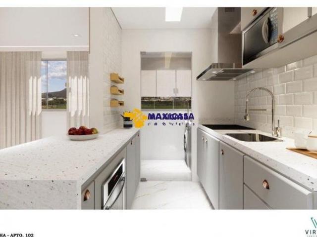 Apartamento com 2 quartos à venda em Belo Horizonte, no bairro Heliópolis