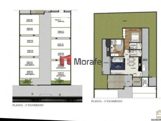 Apartamento com 2 quartos à venda em Belo Horizonte, no bairro Indaiá