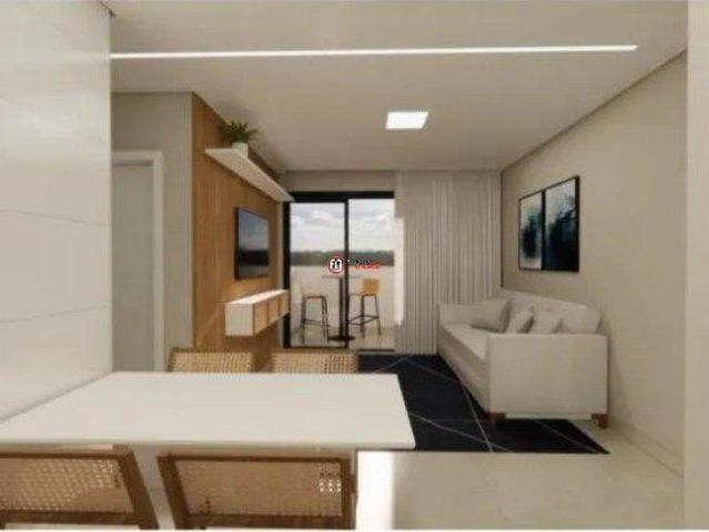 Apartamento com 2 quartos à venda em Belo Horizonte, no bairro Indaiá