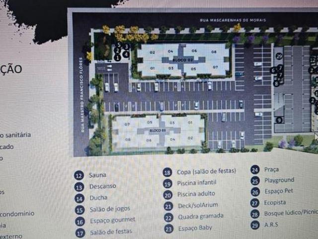 Apartamento com 2 quartos à venda em Belo Horizonte, no bairro Jaraguá