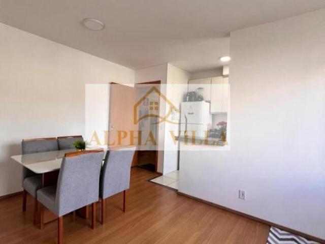 Apartamento com 2 quartos à venda em Belo Horizonte, no bairro Jardim Vitória