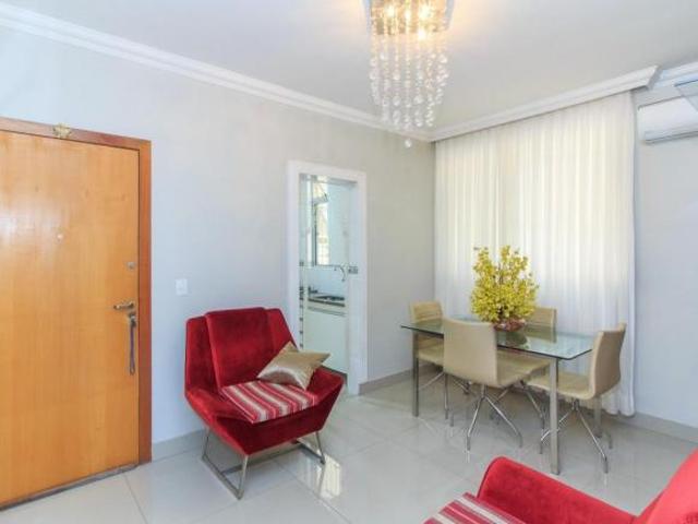 Apartamento com 2 quartos à venda em Belo Horizonte, no bairro Jardim América