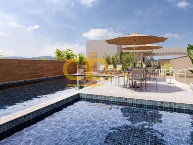 Apartamento com 2 quartos à venda em Belo Horizonte, no bairro Jardim Atlântico