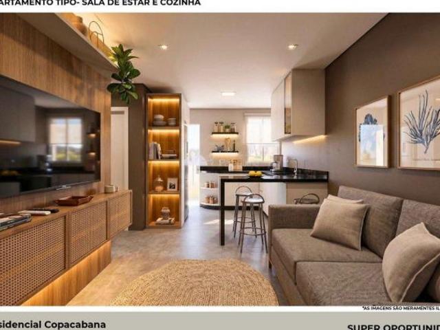 Apartamento com 2 quartos à venda em Belo Horizonte, no bairro Jardim Leblon