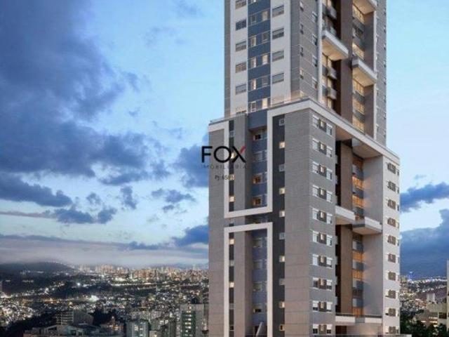 Apartamento com 2 quartos à venda em Belo Horizonte, no bairro Luxemburgo