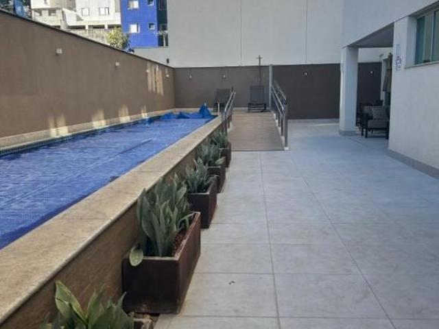 Apartamento com 2 quartos à venda em Belo Horizonte, no bairro Liberdade