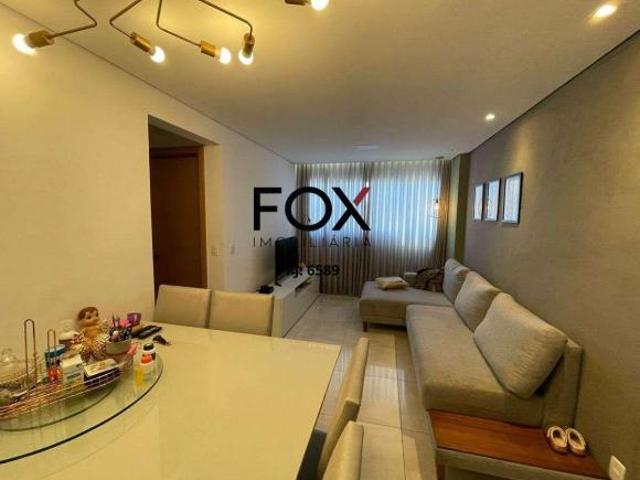 Apartamento com 2 quartos à venda em Belo Horizonte, no bairro Liberdade