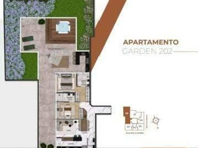 Apartamento com 2 quartos à venda em Belo Horizonte, no bairro Lourdes