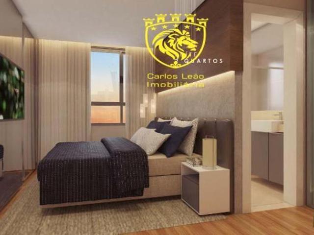 Apartamento com 2 quartos à venda em Belo Horizonte, no bairro Lourdes