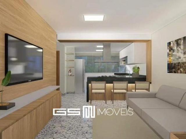 Apartamento com 2 quartos à venda em Belo Horizonte, no bairro Lourdes