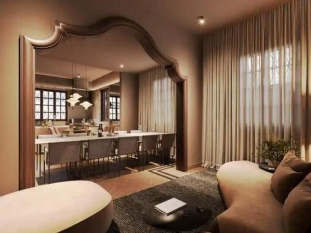 Apartamento com 2 quartos à venda em Belo Horizonte, no bairro Lourdes