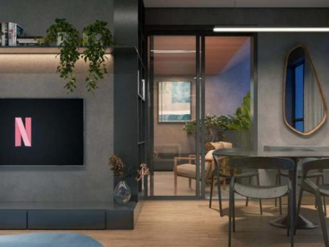 Apartamento com 2 quartos à venda em Belo Horizonte, no bairro Lourdes