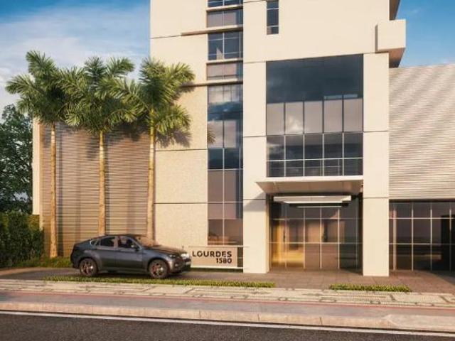 Apartamento com 2 quartos à venda em Belo Horizonte, no bairro Lourdes