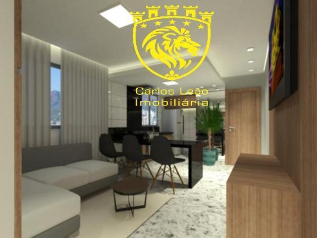 Apartamento com 2 quartos à venda em Belo Horizonte, no bairro Lourdes