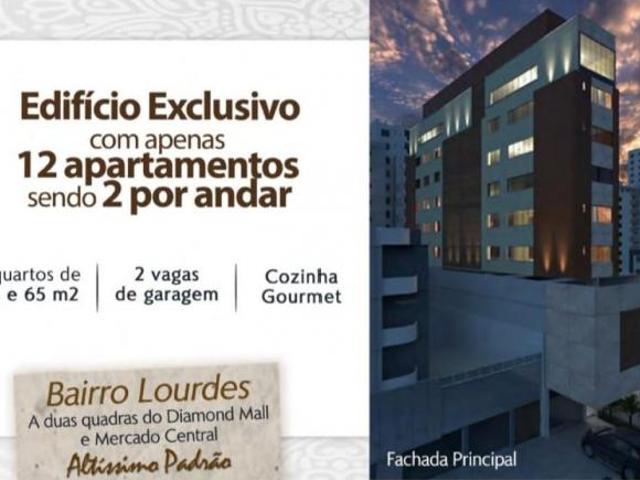 Apartamento com 2 quartos à venda em Belo Horizonte, no bairro Lourdes