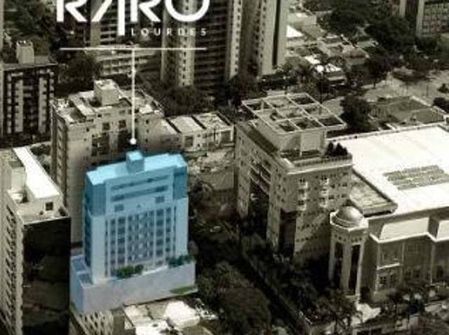 Apartamento com 2 quartos à venda em Belo Horizonte, no bairro Lourdes