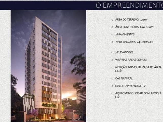 Apartamento com 2 quartos à venda em Belo Horizonte, no bairro Lourdes