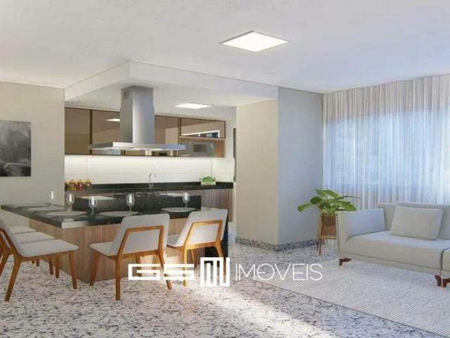 Apartamento com 2 quartos à venda em Belo Horizonte, no bairro Lourdes