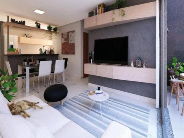 Apartamento com 2 quartos à venda em Belo Horizonte, no bairro Padre Eustáquio