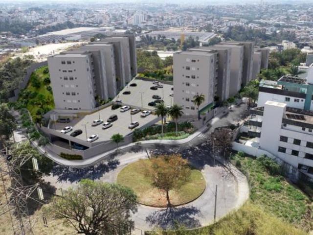 Apartamento com 2 quartos à venda em Belo Horizonte, no bairro Palmares
