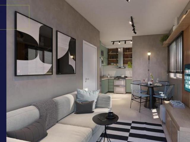 Apartamento com 2 quartos à venda em Belo Horizonte, no bairro Palmeiras