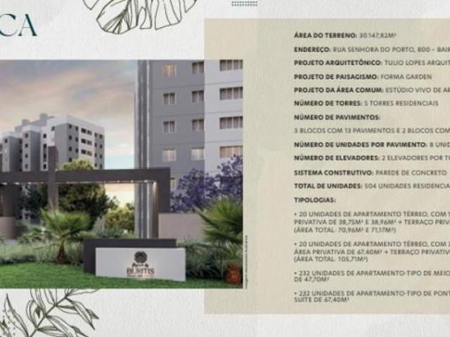 Apartamento com 2 quartos à venda em Belo Horizonte, no bairro Palmeiras