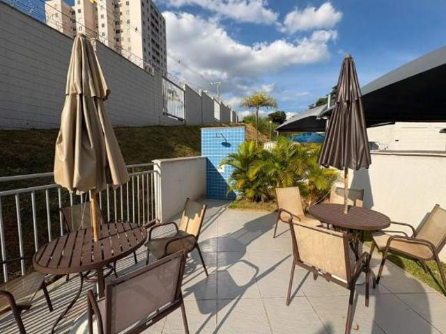 Apartamento com 2 quartos à venda em Belo Horizonte, no bairro Palmeiras