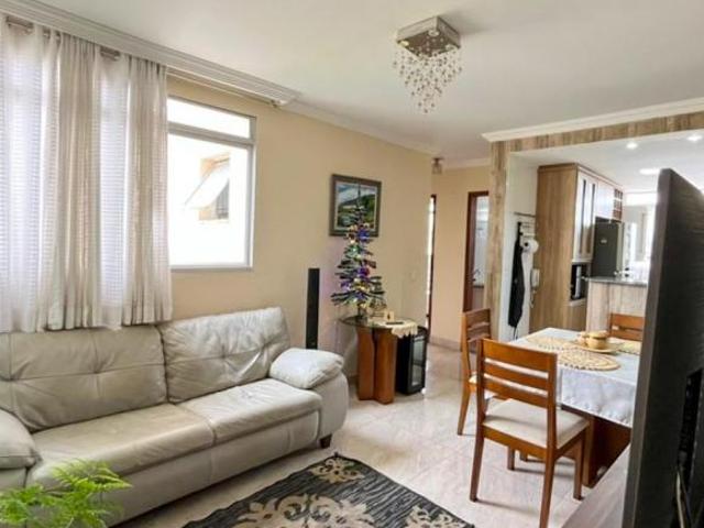 Apartamento com 2 quartos à venda em Belo Horizonte, no bairro Paquetá
