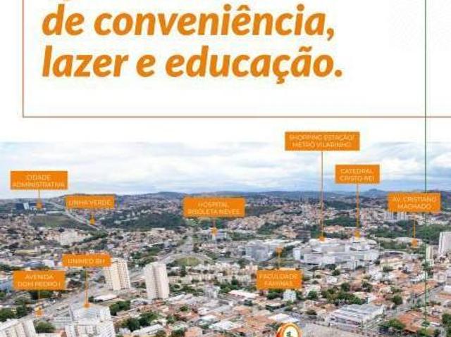 Apartamento com 2 quartos à venda em Belo Horizonte, no bairro Planalto
