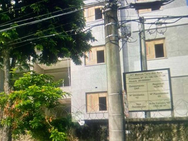 Apartamento com 2 quartos à venda em Belo Horizonte, no bairro Planalto