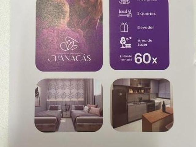 Apartamento com 2 quartos à venda em Belo Horizonte, no bairro Pousada Santo Antônio