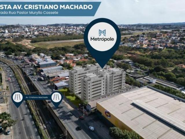 Apartamento com 2 quartos à venda em Belo Horizonte, no bairro São Bernardo