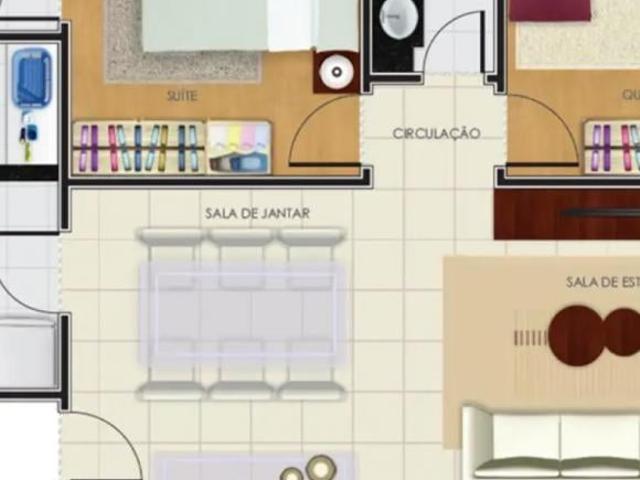 Apartamento com 2 quartos à venda em Belo Horizonte, no bairro São Lucas