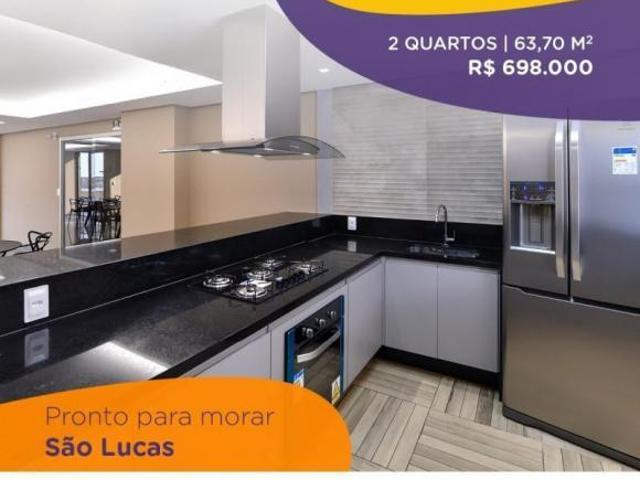 Apartamento com 2 quartos à venda em Belo Horizonte, no bairro São Lucas