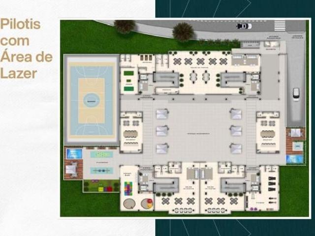Apartamento com 2 quartos à venda em Belo Horizonte, no bairro São Lucas