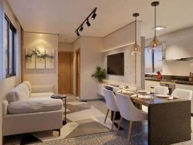 Apartamento com 2 quartos à venda em Belo Horizonte, no bairro São Pedro