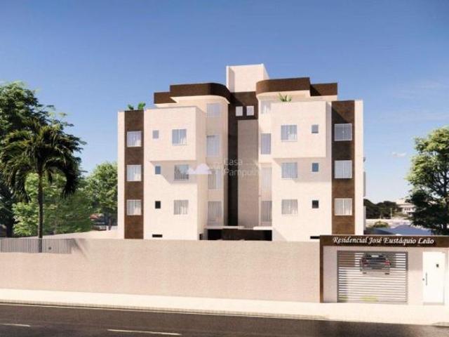 Apartamento com 2 quartos à venda em Belo Horizonte, no bairro Santa Mônica