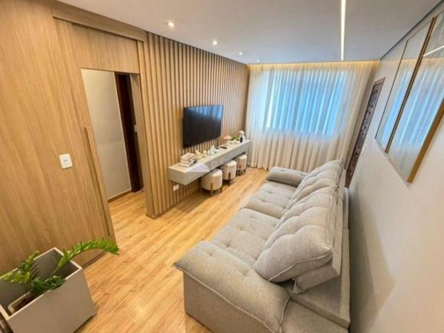 Apartamento com 2 quartos à venda em Belo Horizonte, no bairro Santa Mônica