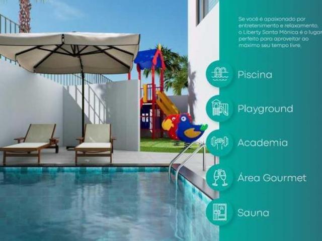 Apartamento com 2 quartos à venda em Belo Horizonte, no bairro Santa Mônica