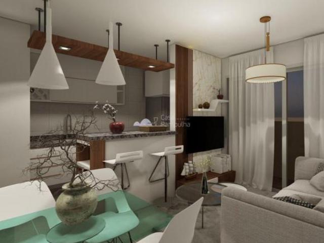 Apartamento com 2 quartos à venda em Belo Horizonte, no bairro Santa Mônica