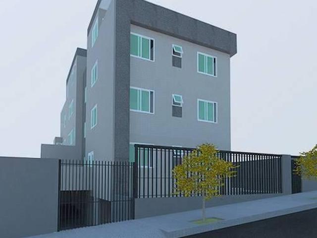 Apartamento com 2 quartos à venda em Belo Horizonte, no bairro Santa Mônica