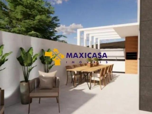 Apartamento com 2 quartos à venda em Belo Horizonte, no bairro Santa Mônica
