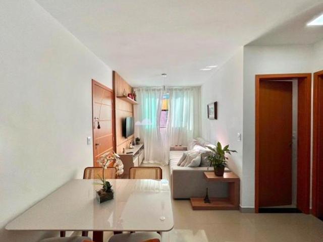 Apartamento com 2 quartos à venda em Belo Horizonte, no bairro Santa Mônica