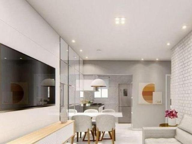 Apartamento com 2 quartos à venda em Belo Horizonte, no bairro Santa Mônica