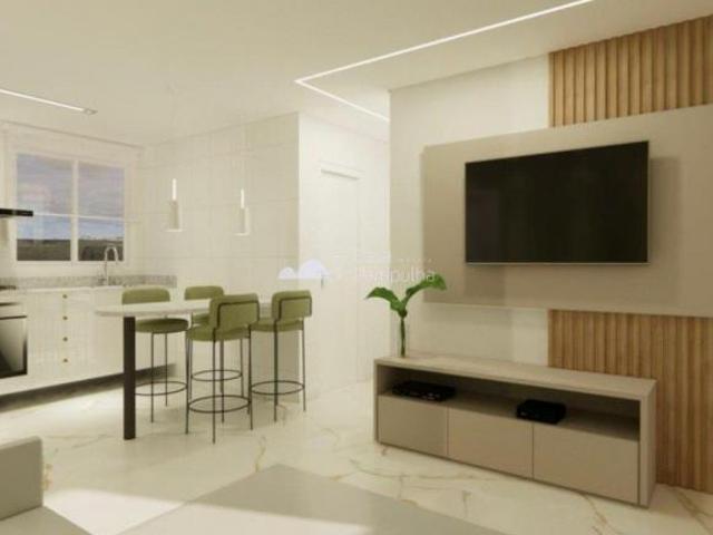 Apartamento com 2 quartos à venda em Belo Horizonte, no bairro Santa Mônica