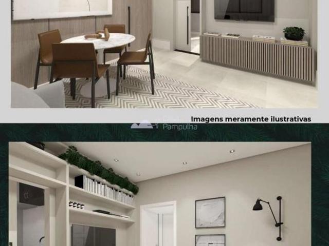 Apartamento com 2 quartos à venda em Belo Horizonte, no bairro Santa Mônica