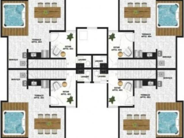 Apartamento com 2 quartos à venda em Belo Horizonte, no bairro Santa Amélia