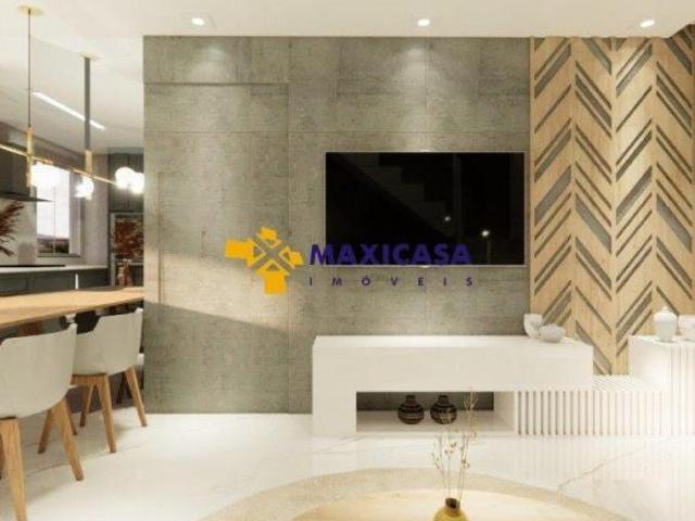 Apartamento com 2 quartos à venda em Belo Horizonte, no bairro Santa Amélia